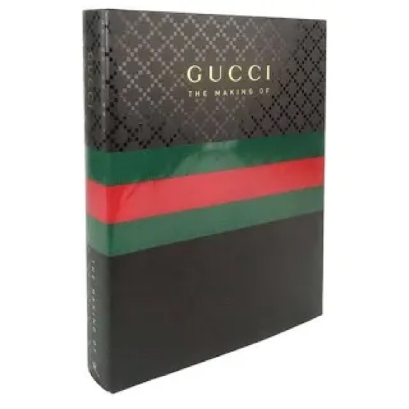 Gucci | Accents | The Making Of Gucci Hardcover Book | Poshmark